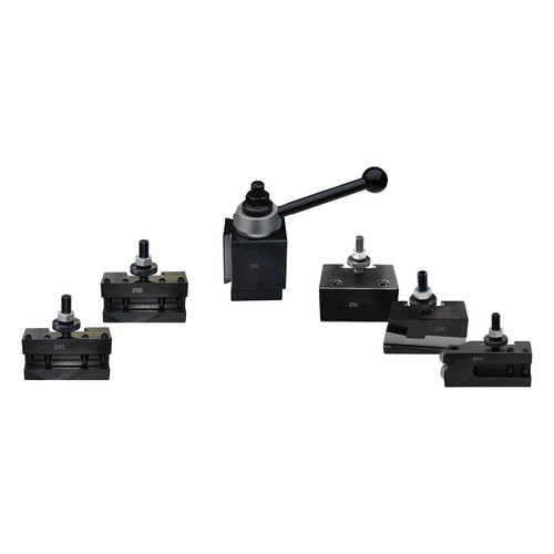 All Industrial 40000775 | AXA Piston Tool Post Set CNC High Precision ...