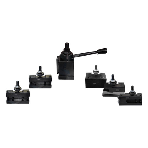 All Industrial 47126 | AXA Wedge Tool Post Set CNC High Precision Quick ...