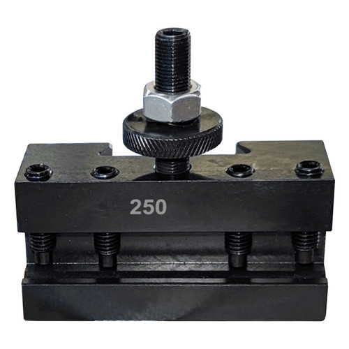 CXA #1 Quick Change Turning & Facing Lathe Tool Post Holder (250-301)