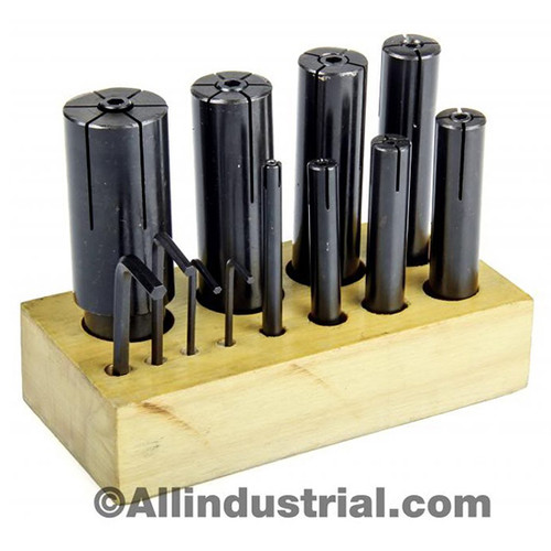 All Industrial 50000119 | 8pc High Precision Expanding Arbors Set ...