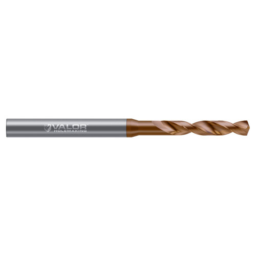 Valor V228877-X | 4.000mm Drill Diameter x 34.000mm Maximum Drill Depth ...