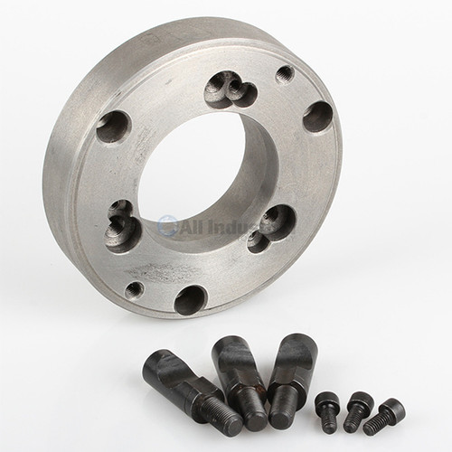 All Industrial 47910 | Threaded Back Plate Adapter 5" 3-Hole D1-3 for ...