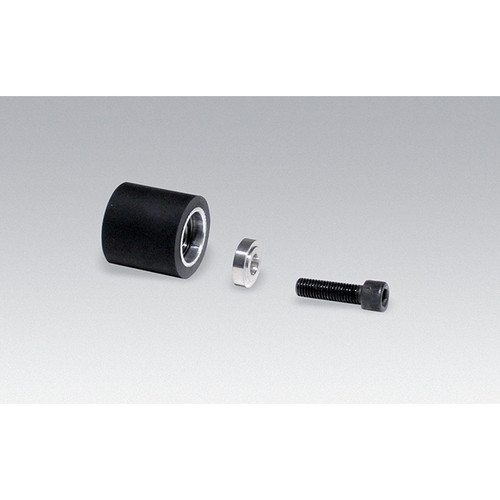Dynabrade 11616 | 1" OD x 5/8" ID x 1" Width Flat Face 80 Duro Rubber ...