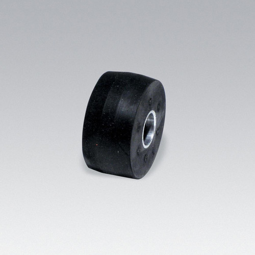 Dynabrade 11634 | 2" OD x 5/8" ID x 1" Width Crown Face 40 Duro Rubber ...