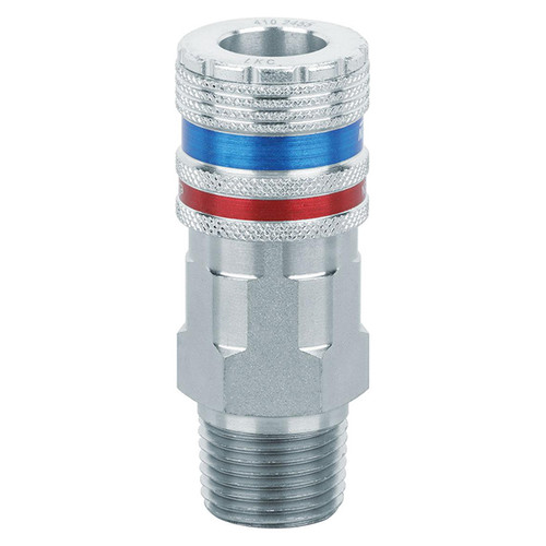 Dynabrade 98270 | 1/2" NPT Male Thread Coupler - All Industrial Tool Supply