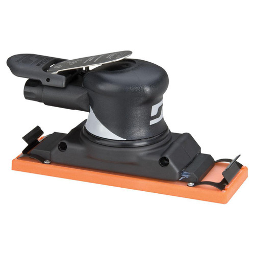 Dynabrade 57407 | 0.3 hp Power x 2400 RPM Rear Exhaust Palm Dynaline ...