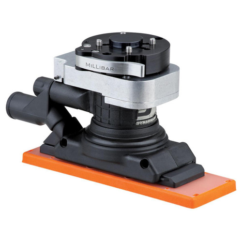 Dynabrade 57404BKV | 0.3 hp Power x 2,400 SPM Rear Exhaust RPM Dynaline ...