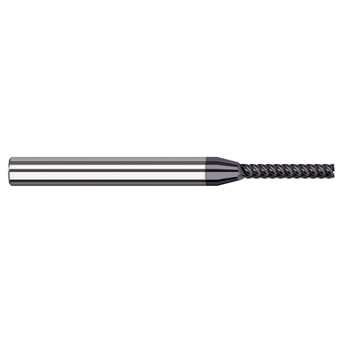 Harvey Tool 726422-C6 | 1.000mm Cutter Diameter x 4.000mm LOC x 50 ...