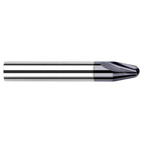 Harvey Tool 934554 | 0.2500" (1/4) Shank x 0.1920" LOC x 2.5000" (2-1/2 ...