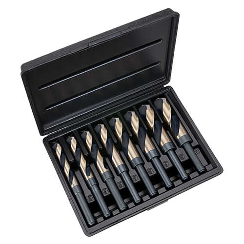 Titan USA MS99310 | Gold Oxide Coated High Speed Steel Drill Bit Set ...