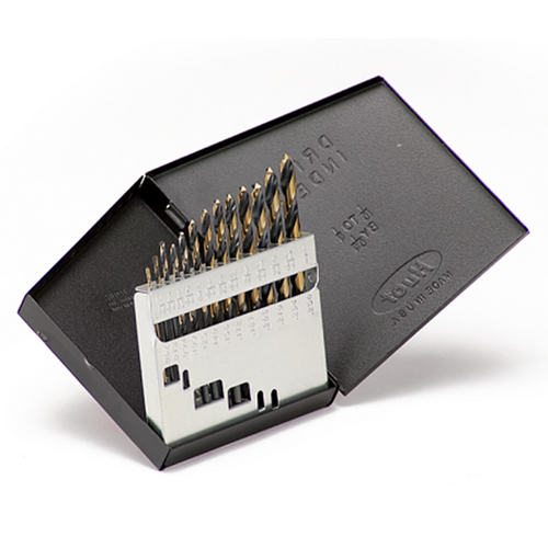 Titan USA MS99012 | Black & Gold Oxide Coated High Speed Steel Drill ...