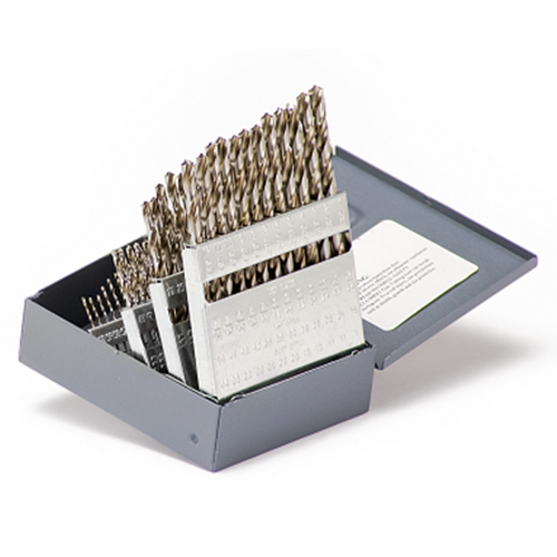 Titan USA MS99040 | Bright Coated High Speed Steel Drill Bit Set - 60 ...