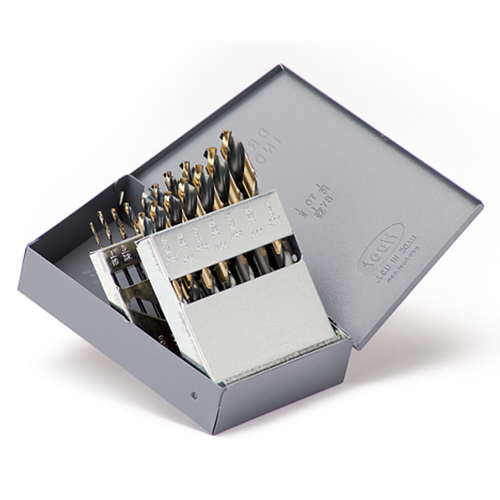 Titan USA MS99425 | Black & Gold Oxide Coated High Speed Steel Drill ...