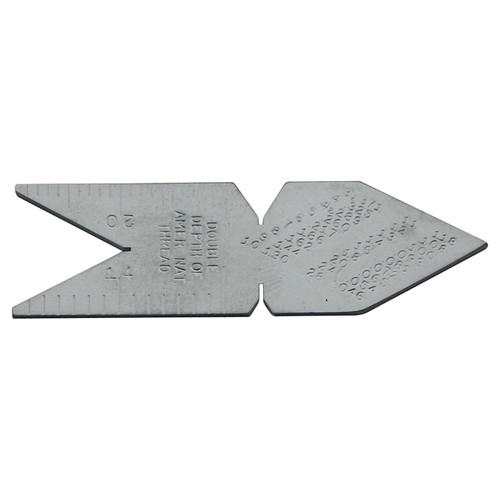 STM 225415 | 60 Degree Center Gage - All Industrial Tool Supply