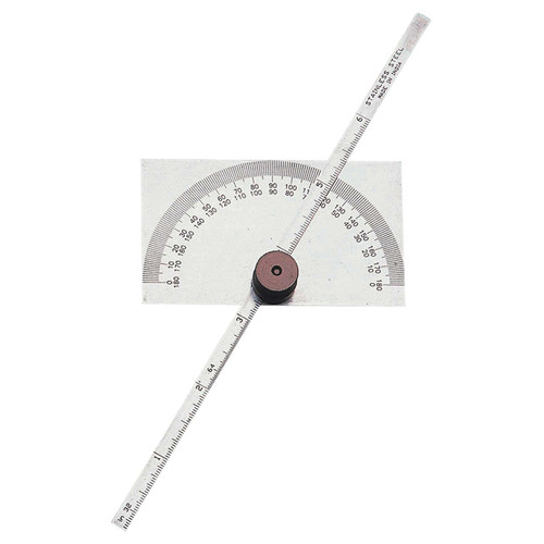 STM 231272 | 180 Degree Angle Measurement Stainless Steel Depth Gauge ...