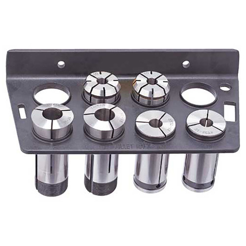 STM 325305 | Plastic Collet Rack - 8 Piece - All Industrial Tool Supply
