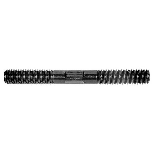 STM 333734 | 1/2"-13 Thread x 3" OAL Black Oxide Coated Medium Carbon ...