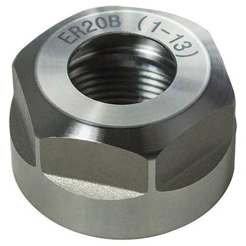 GS Tooling 534792 | ER16 Collet Nut & Locknut - All Industrial Tool Supply