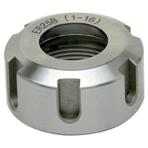 GS Tooling 534796 | ER25 Collet Nut & Locknut - All Industrial Tool Supply
