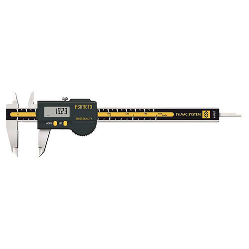 Asimeto 7301060 | 6" Maximum Measurement Electronic Caliper - All ...