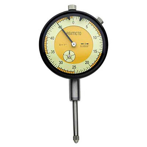 Asimeto 7402265 | 2-1/4" Diameter x 1" Maximum Measurement x 0.0005 ...