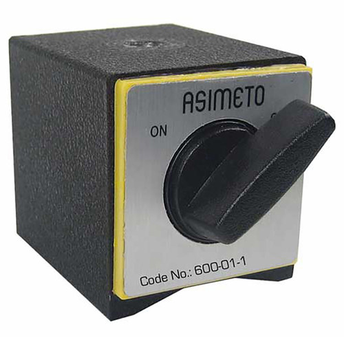 Asimeto 7600012 | 60.00mm Length Magnetic Base - All Industrial Tool Supply