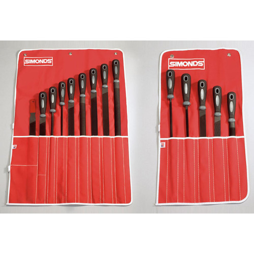 Simonds 72758790 | 8" Length General Purpose American-Pattern File Set ...