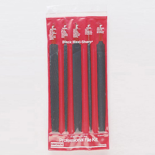 Simonds 72762090 | American-Pattern File Set with Handle - 5 Piece ...