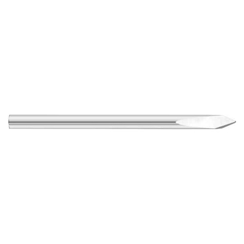 Carbro DD-2188-4 | 0.2188" Diameter x 4" OAL x 35 Degree Point Angle 2 ...