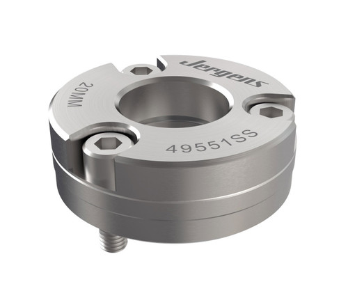 Jergens 49551SS | 20.00mm Diameter x 25.00mm Thickness Carr Lock ...