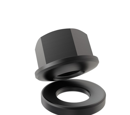 Jergens 39352 | M6 Spherical Flange Nut - All Industrial Tool Supply