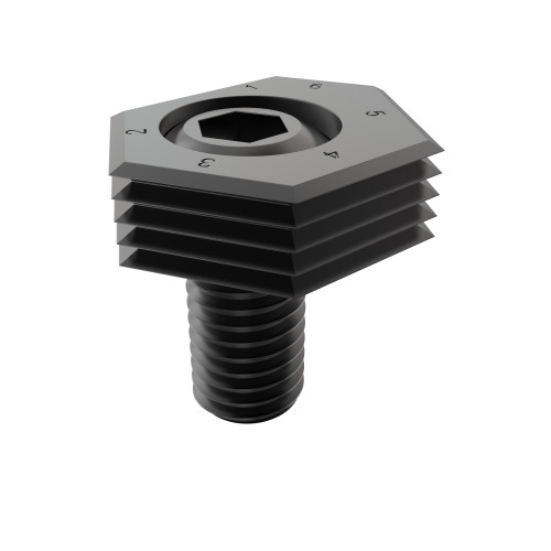 Jergens 68611 | 1/2-13" Thread x 4000 lbs Holding Force Adjustable ...