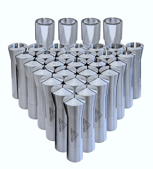 Colton Industrial Tools 20131 | 32 Piece Ultra Precision Complete R8 ...