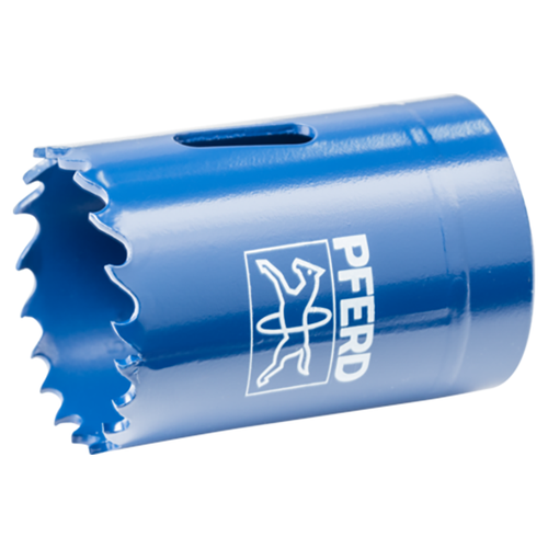 Pferd 25101035 | 29113 1-3/8" Diameter Aluminum Thread hole saws - All ...