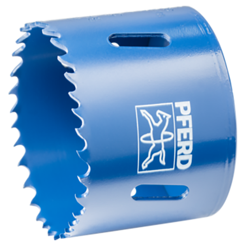 Pferd 25101757 | 29125 2-1/4" Diameter Aluminum Thread hole saws - All ...