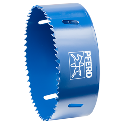 Pferd 25103114 | 29145 4-1/2" Diameter Aluminum Thread hole saws - All ...