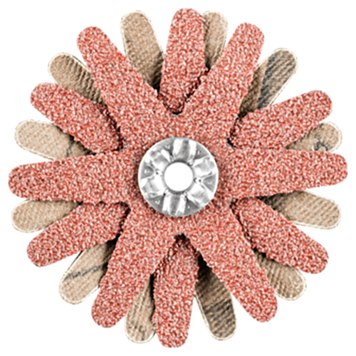 Pferd 42732063 | 44015 2" Diameter 60 Grit Aluminum Cross Buff - All ...