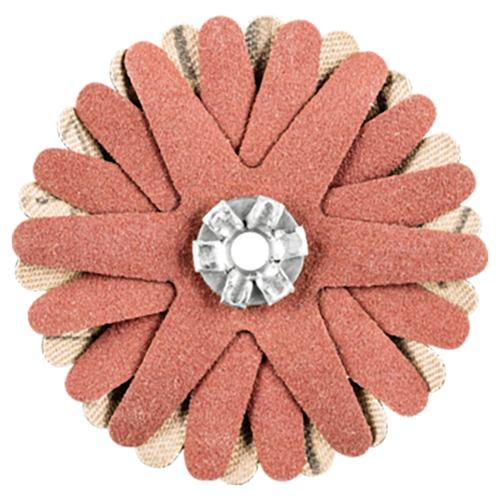 Pferd 42732070 | 44019 2" Diameter 320 Grit Aluminum Cross Buff - All ...