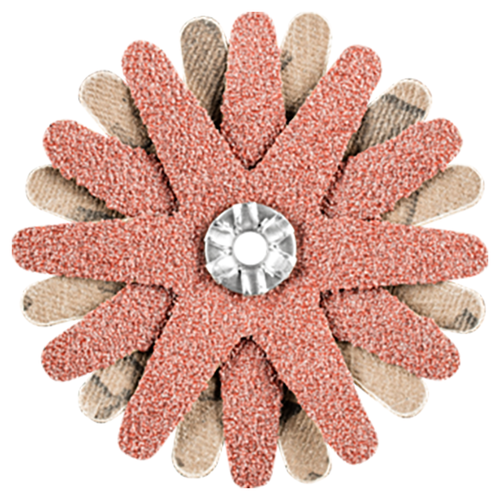 Pferd 42732083 | 44020 2,3/8" Diameter 60 Grit Aluminum Cross Buff ...