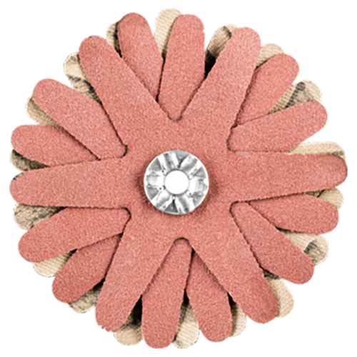 Pferd 42732089 | 44023 2,3/8" Diameter 240 Grit Aluminum Cross Buff ...