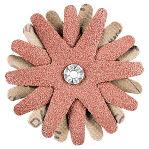 Pferd 42732123 | 44030 3,5/32" Diameter 60 Grit Aluminum Cross Buff ...