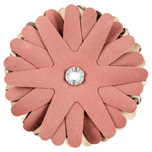 Pferd 42732149 | 44038 3-1/2" Diameter 240 Grit Aluminum Cross Buff ...