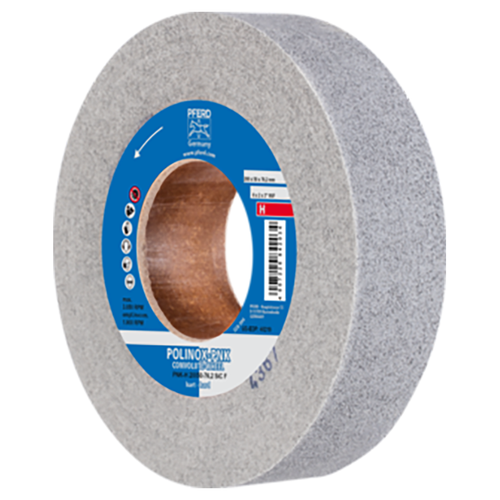 Pferd 47802656 | 48219 8" Diameter x 2" Width Silicon Carbide Deburring Wheel - All Industrial ...