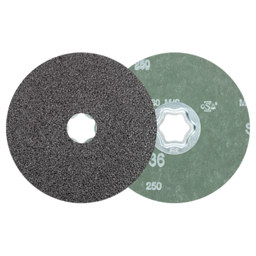 Pferd 64294003 | 40021 4-1/2" Diameter x 36 Grit Silicon Carbide Fiber ...