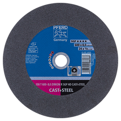 Pferd 66397196 | 66050 24" Diameter x 1/4" Width Cutoff Wheel - All ...