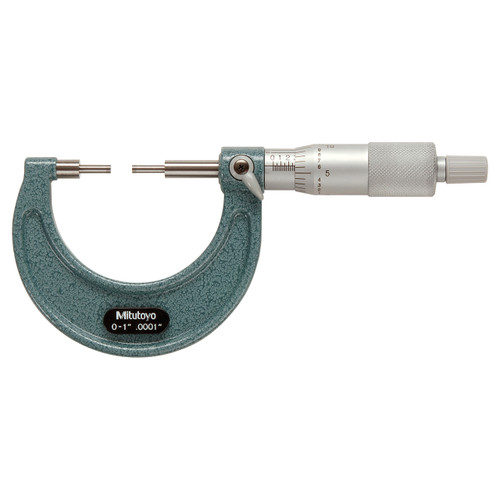 Mitutoyo 111-166 | Mechanical Spline Micrometer - All Industrial Tool ...
