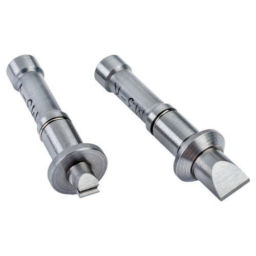 Mitutoyo 116-833 | V-Anvil Tip - All Industrial Tool Supply