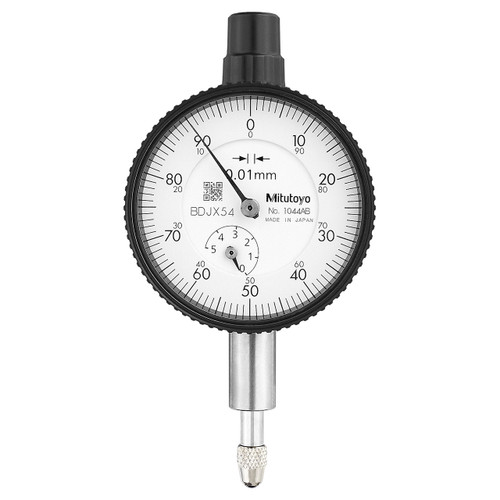 Mitutoyo 1044AB | 0 - 5.00mm Range x 0-100 Reading White Dial Drop ...
