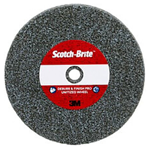 3M 7010569518 | 0.375" Center Hole Diameter Ceramic Unitized Wheel ...