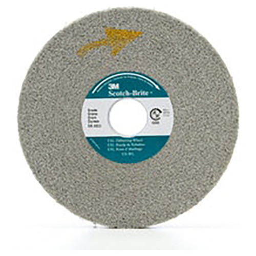 3M 7010542027 | 6" x 24 in x 1" Size 8A Medium Grade Convolute Wheel ...